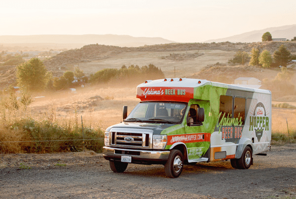 2022 FREE Festival Shuttles - Fresh Hop Ale Festival